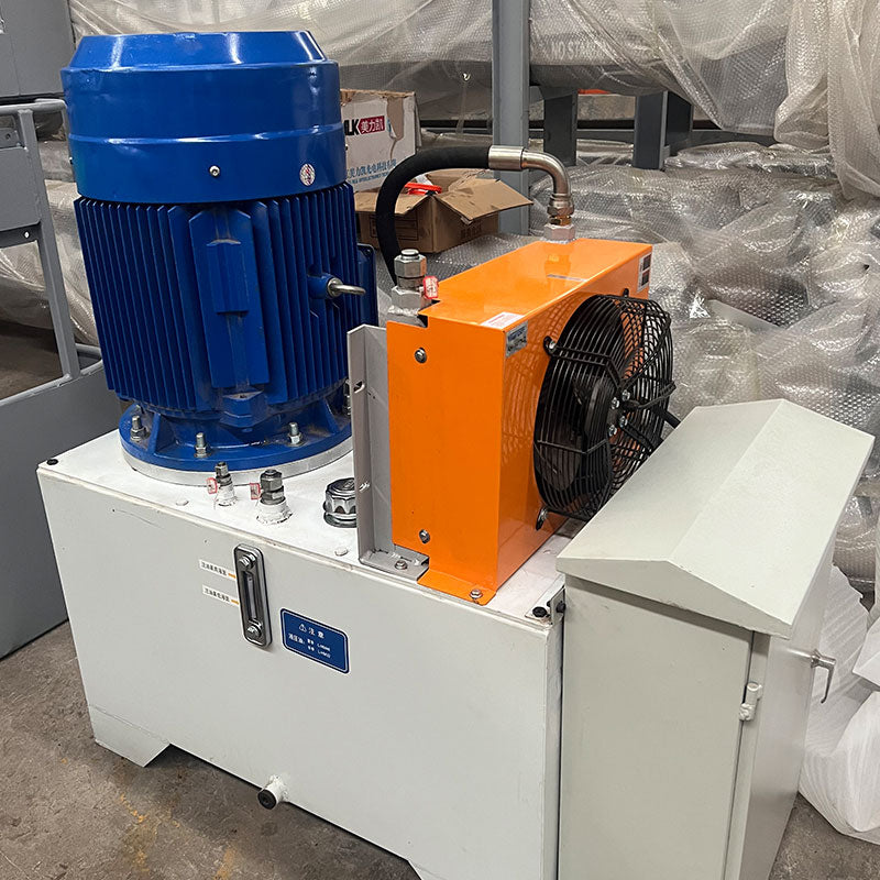 HAOY 40t*m Hydraulic Articulated Jib Crane with Power Unit Marine load ...