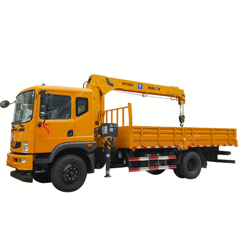 5 Tons Wireless Remote Control Straight Boom Crane